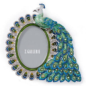 Peacock Frame | Photo Frames | Home Accents | Decor | Z Gallerie