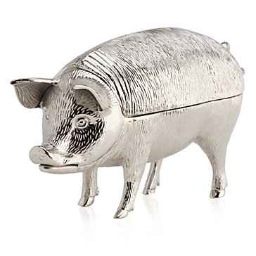 Pig Box | Boxes | Decorative Accessories | Home Accents | Decor | Z ...