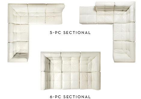 Cloud Modular Sectional