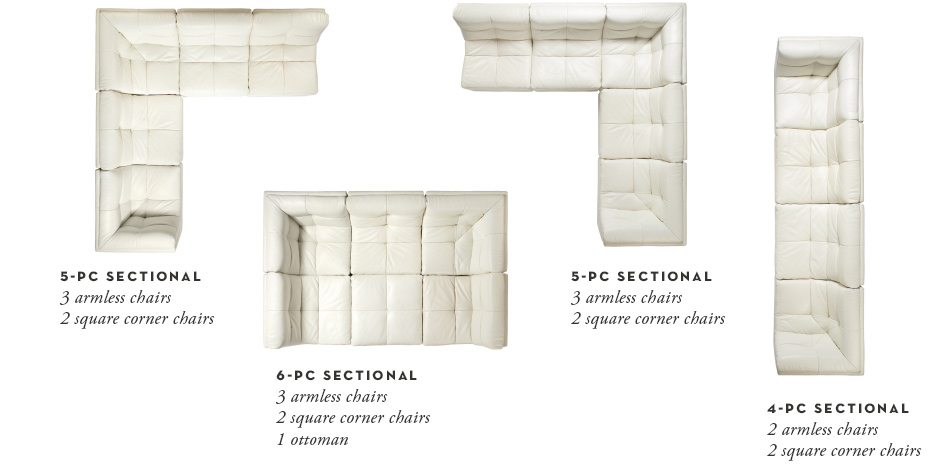 Cloud Modular Sectional