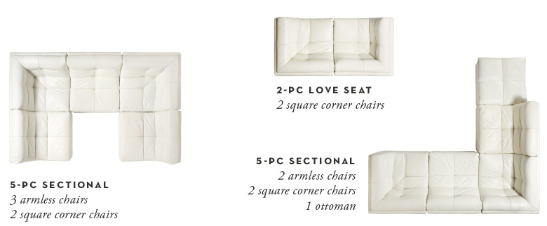 Cloud Modular Sectional