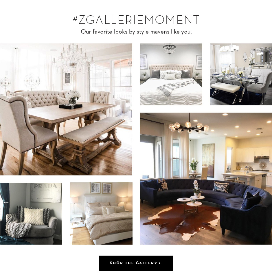 Home Décor Store | Affordable & Modern Furniture | Z Gallerie
